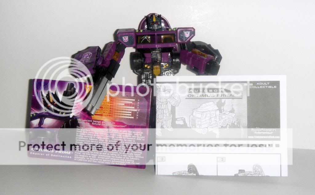 Botcon 2008 SG Optimus Prime, Botcon weapons, Gundams, Warhammer, painted models, etc | TFW2005 ...